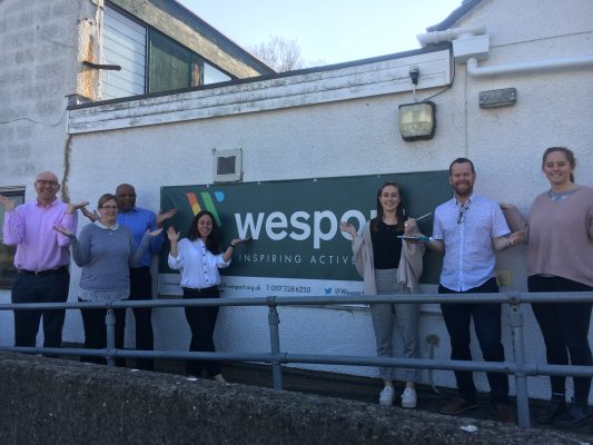 The Wesport team getting active - Wesport - page 1